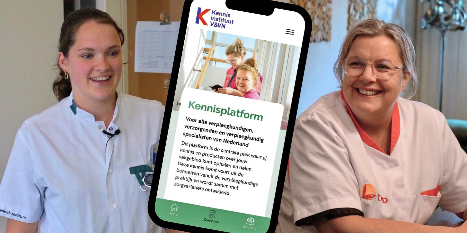 Kennisplatform van V&VN officieel gelanceerd | NVZ-Kennisnet